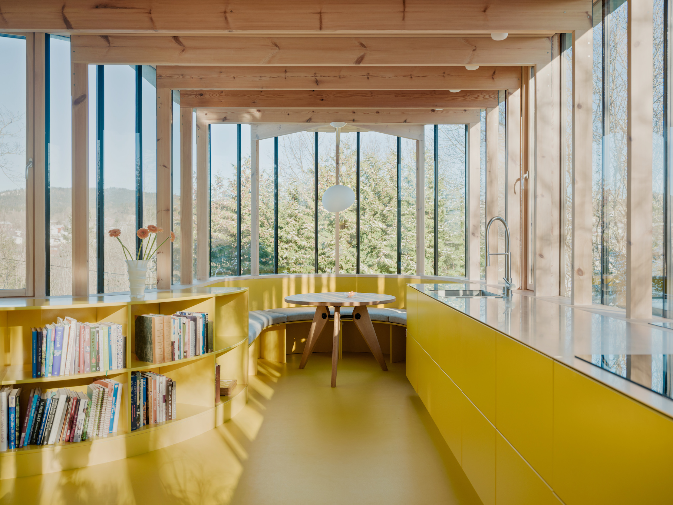 OAF hyller hus i småhusplanen - Arkitektur