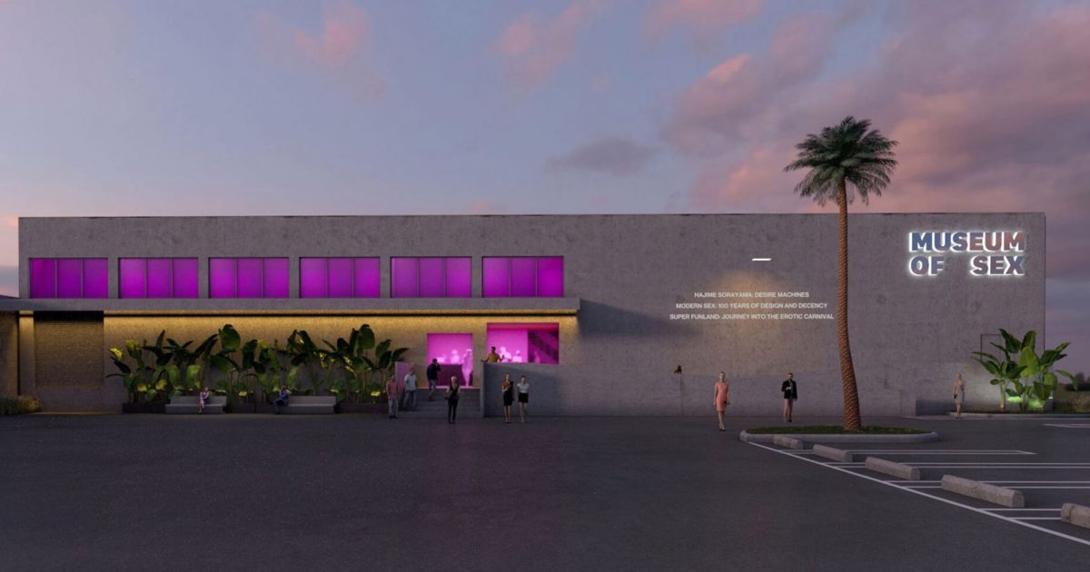Snøhetta Tegner Sexmuseum Arkitektur